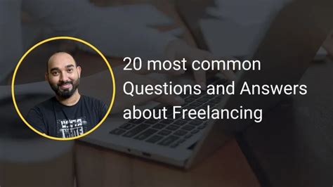 Essential Questions About Freelancing Answers You Need To Know Learners World Advance