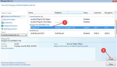 A Problem With A Webpage Caused Ie 11 To Close And Reopen Tabs Fix