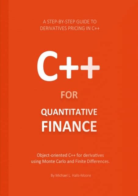C For Quantitative Finance Pdf Programming Languages Computing