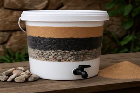 Como Fazer Um Filtro Sustentável De água Com Materiais Simples