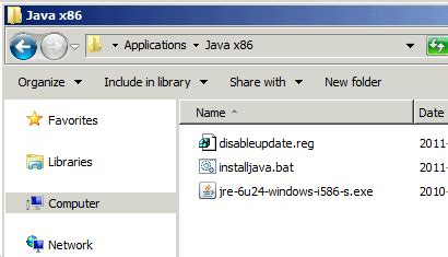 Install Java And Disable Java Auto Update Sysadmin Lab