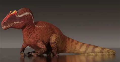 The Queue Visiting The Allosaurus Annex