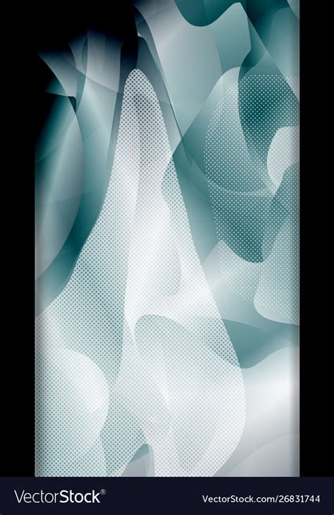 Abstract Liquid Pattern As Background Portrait Vector Image