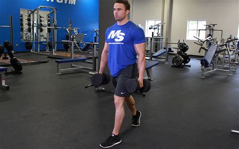 Db Split Squat