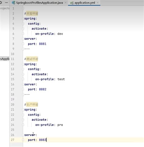 1、springboot多环境开发配置（开发 测试 生产） springboot 判断是否为生产环境 csdn博客