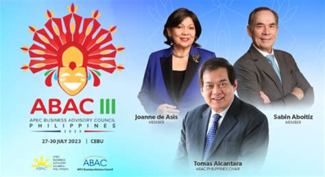 Abac Philippines Advocates For Stronger Collaboration Ahead Of Abac Iii Meeting Inquirer Business