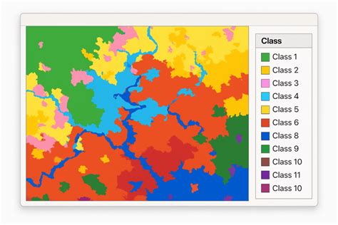 How To Create An Unsupervised Classification Map In Envi Complete Step