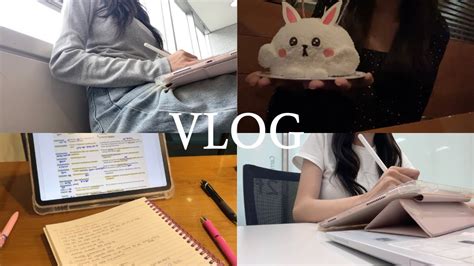 Vlog 진짜 개강이라고😳⚡️ㅣ행복했던 생일 주간🎂ㅣ개강 브이로그ㅣ대학생 브이로그ㅣ대학생 공부 브이로그ㅣ자취생 브이로그