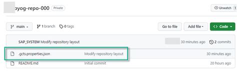 Transport A Software Component Between Two Systems Using Any Git Repository Byog Sap Tutorials