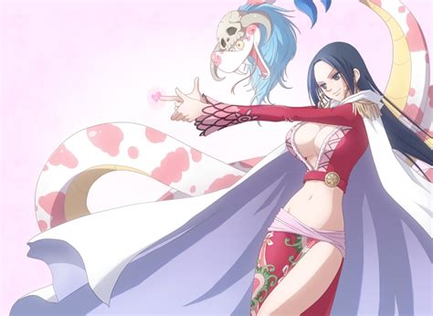Boa Hancock One Piece Fan Art 25347952 Fanpop