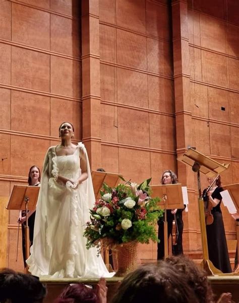 Соня Йончева сбъдна мечтата си тази вечер да представи Хендел на българската публика Снимки