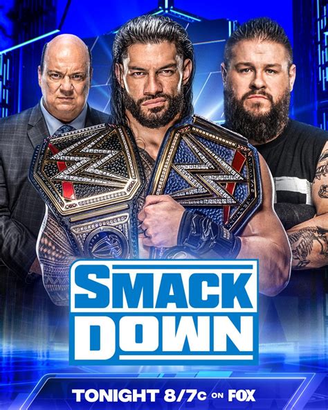 Preview Wwe Smackdown Tonight 12023 Friday Night Smackdown Card