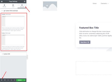 How To Include Custom Javascript File With Elementor Themewaves