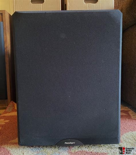 Paradigm Dsp 3200 V2 Subwoofer Photo 4467104 Canuck Audio Mart
