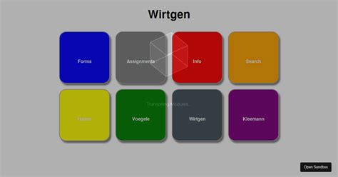 React Generic Tile Examples Codesandbox React Generic Tile Examples Codesandbox