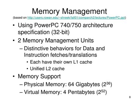 Ppt Porting Plan 9 To The Powerpc Architecture Powerpoint