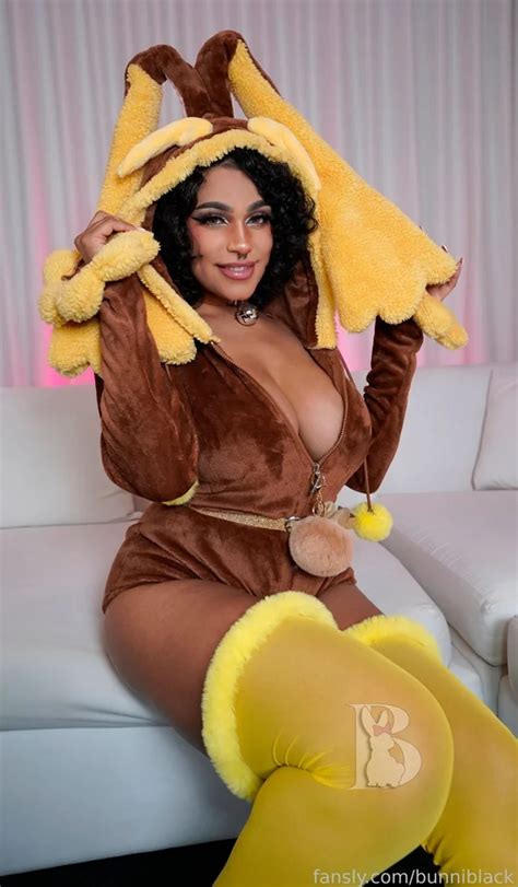 Bunni Black Lopunny Cosplay By Bunni Black Cosplay 18 Lopunny Sexy