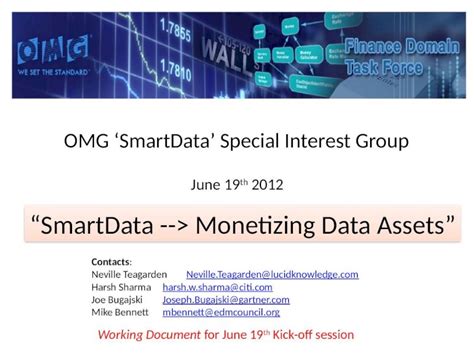 Pptx Smartdata Monetizing Data Assets Dokumentips