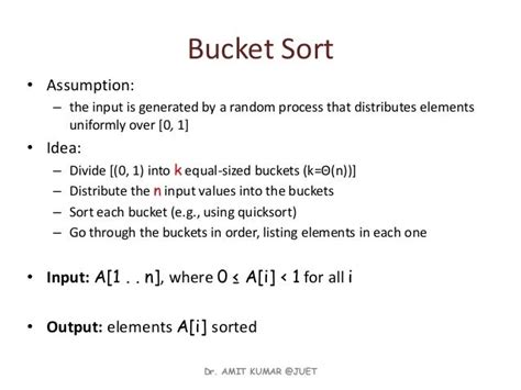 Linear Sort