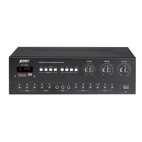 Power Amplifier Fony Av2305