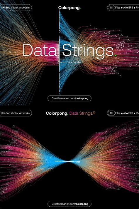 Data Strings Vector Bundle Siteoutsite Data Strings Vector Bundle Siteoutsite