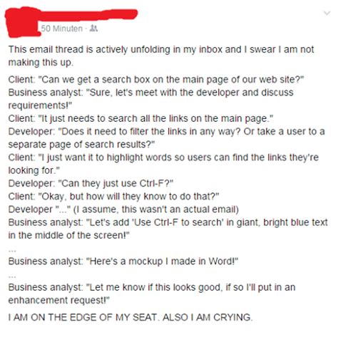 Client Vs Developer Interesting Conversation Aprogrammerlife