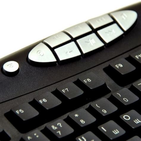 Клавіатура Detech K4203 Чорна купити в інтернет магазині Ktc ціни відгуки характеристики