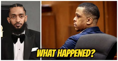Why Did Eric Holder Kill Nipsey Hussle Updated News
