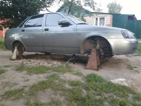 проливаем днище — Lada Приора седан, 1,6 л, 2010 года | кузовной ремонт ...