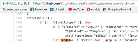 Getting Error With Readlink On Macos · Issue 562 · Kittykattscreenfetch · Github