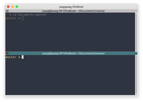 Feature Request Open Subterminal And Go To The Directory Of The