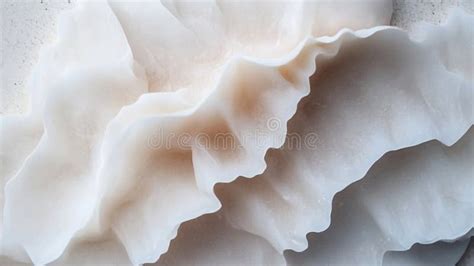 Generative Ai Closeup Of Textured Natural Stone Resembling Soft Waves Showcasing Abstract Beauty