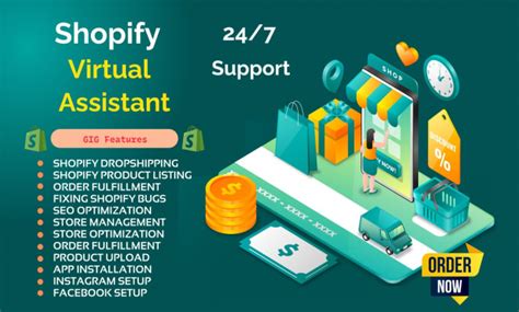 Be Your Shopify Virtual Assistant Shopify Store Manager Shopify Store Design By Techy Asad