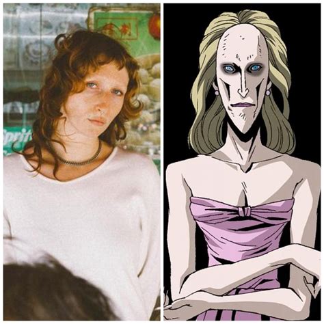 Filming A Short Junji Ito Adaptation What Do You Think I Think With Spfx Makeup Shell Look