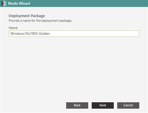 Create A Deployment Package SmartDeploy Help Center