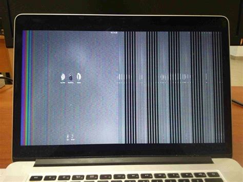macbook pro screen replacement doesn t display correctly ask different