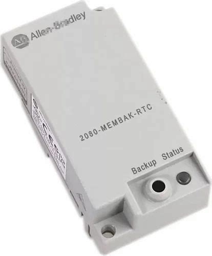 2080 MEMBAK RTC Allen Bradley Micro800 Memory Module At 6950 Allen Bradley PLC In Noida ID