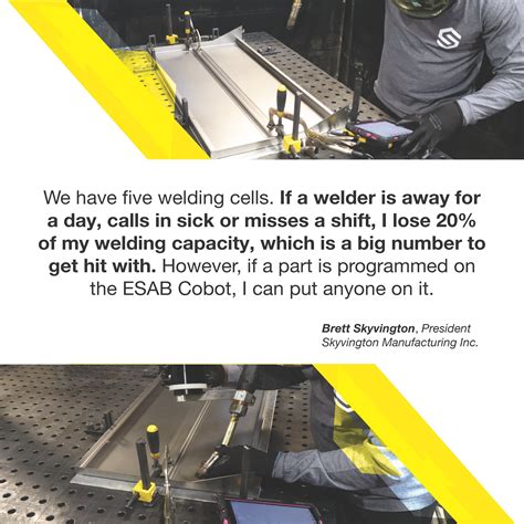 Learn About Esab Cobot