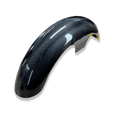Bagger Sporty Front Fender Ghost Composites