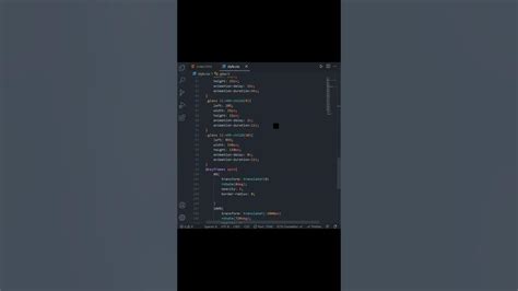 Html Css Linear Gradient And Keyframes Animation Youtube