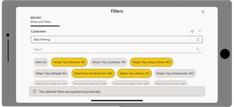Design Guide For Power BI Slicers And Filters OKVIZ