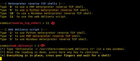 command injection to meterpreter using commix hacking articles