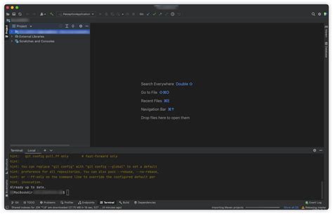 Idea中项目文件目录消失解决办法idea项目目录不见了 Csdn博客