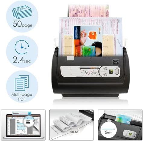 Plustek Model PS186 Document Scanner Review