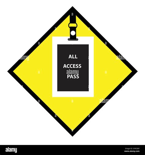All Access Badge