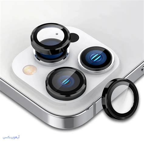 محافظ لنز آیفون ۱۵پرومکس آیفون بکس