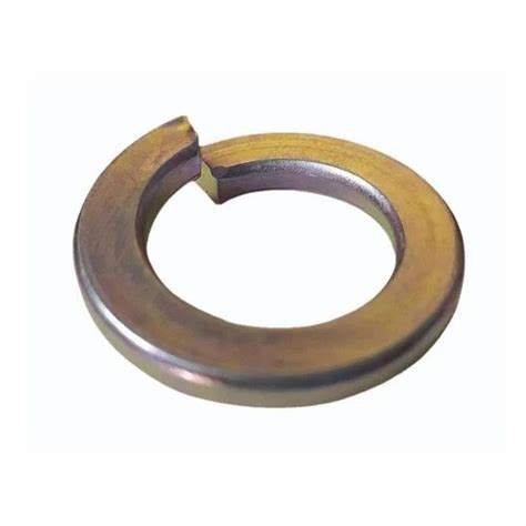 Mild Steel Spring Lock Washer Inner Diameter 25 Mm At Rs 300 Kg In Rajkot