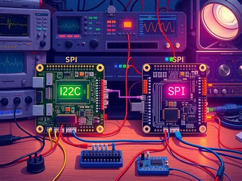 Protocolo I2c Vs Spi Cuándo Y Cómo Usar Cada Uno En Tus Proyectos