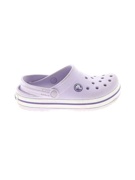 Crocs Purple Sandals Size 12 41 Off Thredup