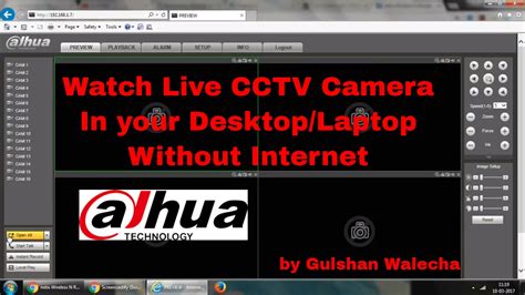 How To Connect Cctv Camera To Computer Without Dvr How To Install Ip